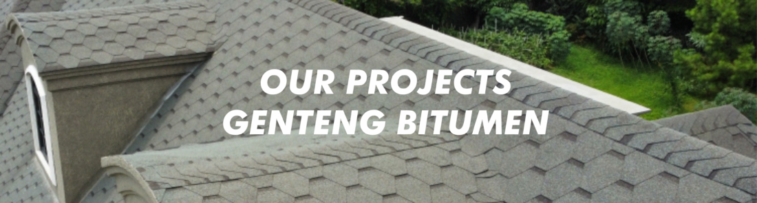 Genteng Bitumen - TOV Bandung